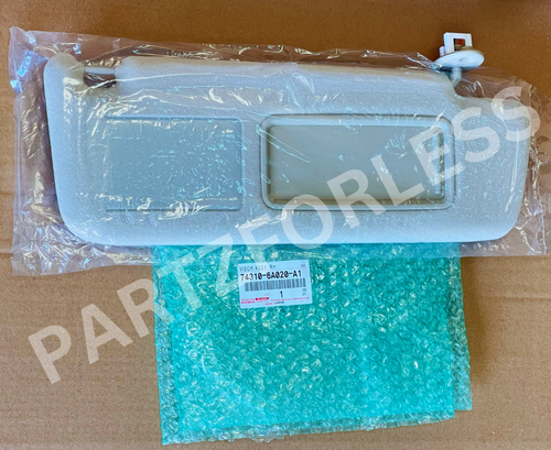 74310-6A020-A1 TOYOTA GENUINE VISOR ASSY, RH 743106A020A1 NEW OEM | eBay