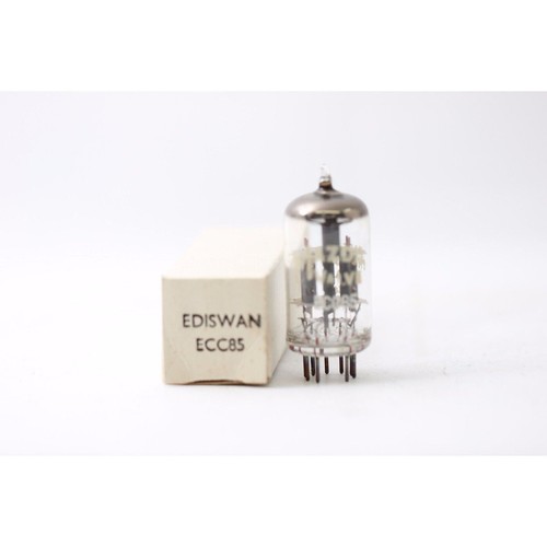 1 X TUBE EDISWAN ECC85/6AQ8. FABRICATION MAZDA. RC160 | eBay