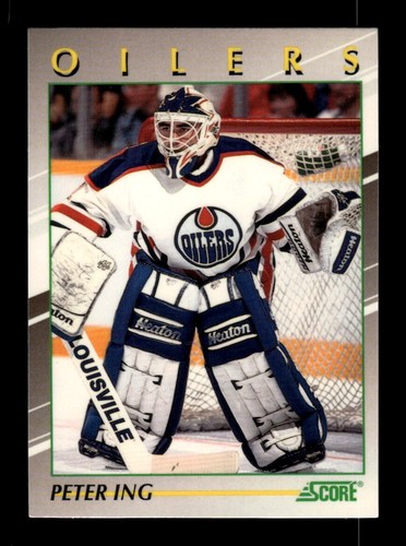1992 SCORE YOUNG SUPERSTARS #12 PETER ING | eBay