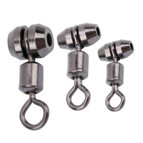 20pcs Copper Enhanced Version American Swivel Hook Gear Connector ...