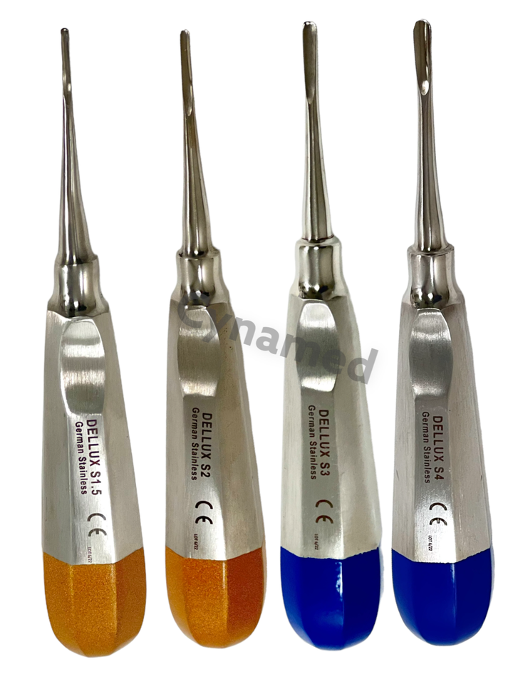 Dental Elevators Tooth Extraction Luxating Root Tip Cryer Implant ...