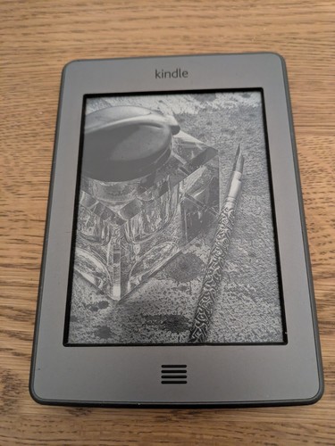 Amazon Kindle D01200 4th Generation Touch Wi-Fi E-Reader Silver - Fully ...