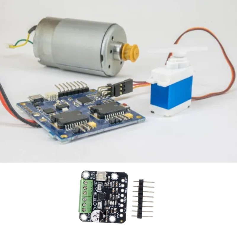 STSPIN220 Stepper Motor Driver Module 1.8V-10V STEP Control for 3D ...