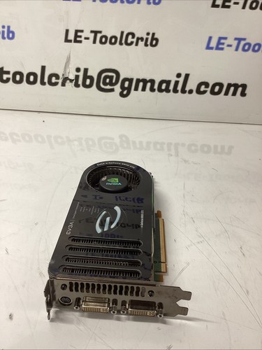 EVGA Nvidia GeForce 8800 GTS PCIe Graphics Video Card GPU 320MB N-685 ...