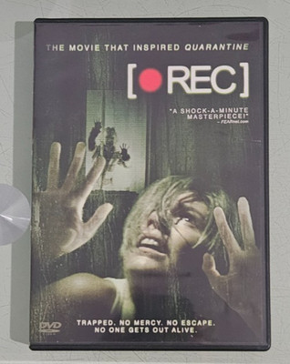 manuela velasco REC RECORD [*REC] pablo rosso DVD genuine region 1 | eBay