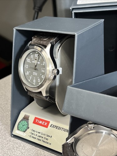 LOT OF 3** TIMEX EXPEDITION Men's Watches- T40091 - $190 *NEEDS REPAIR ...