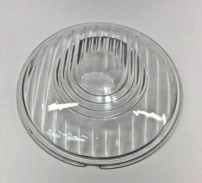 Lucas L-150, 9 in. "U" Shape Domed Headlamp Glass Lens, MGTA, MG TA ...