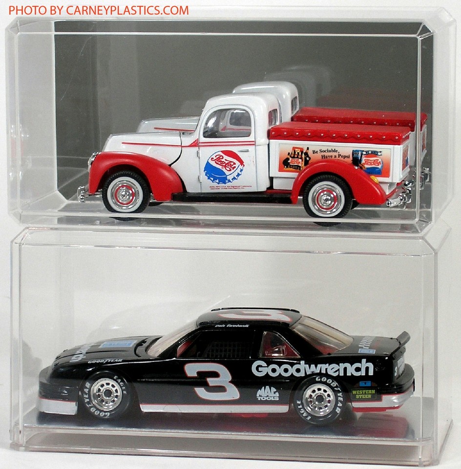 NASCAR Diecast Display Cases, Single Car 1/24th Display | eBay