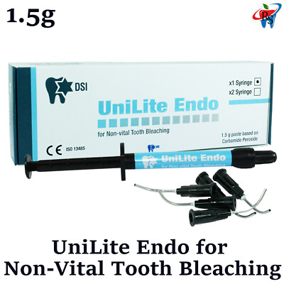 UniLite Endo Non Vital Bleaching Endodontic Whitening Discolored Teeth ...