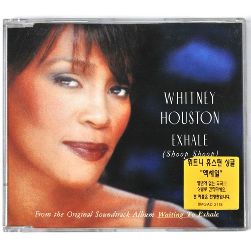 Whitney Houston - Exhale (Shoop Shoop) Korean Single Maxi CD Album ...
