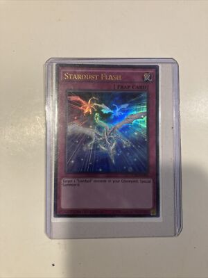 Yu-Gi-Oh! TCG Stardust Flash Legendary Collection 5D's LC05-EN003 ...