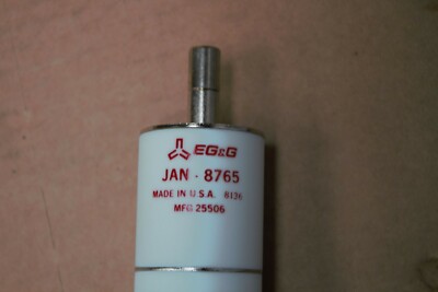 EG&G JAN 8765 NOS Ceramic Thyratron | eBay