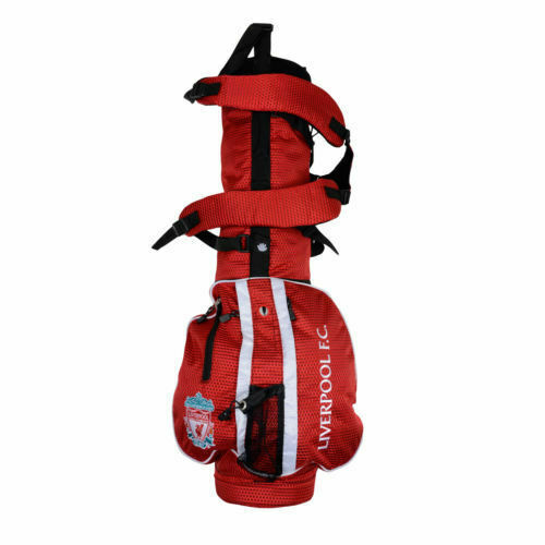 Liverpool FC Football Club Lightweight Dual Strap Pencil Styled Golf ...