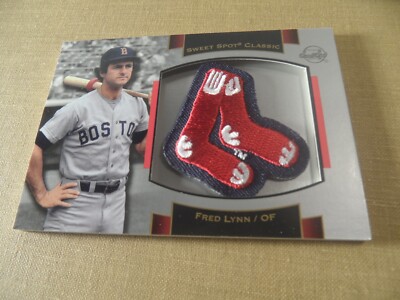 2A-233 2003 Upper Deck BASEBALL card #P-FL1 FRED LYNN BOSTON RED SOX ...