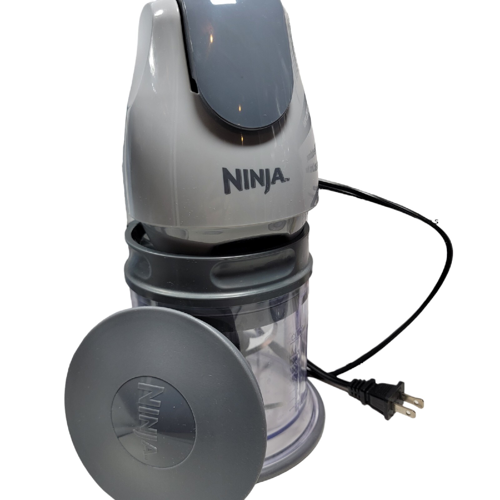 Ninja Master Prep 48 oz Single Speed Gray Professional Blender see Pic ...