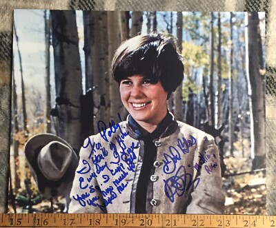 Kim DARBY—SIGNED Wayne True Grit PHOTO To Stunt Woman Polly BURSON ...