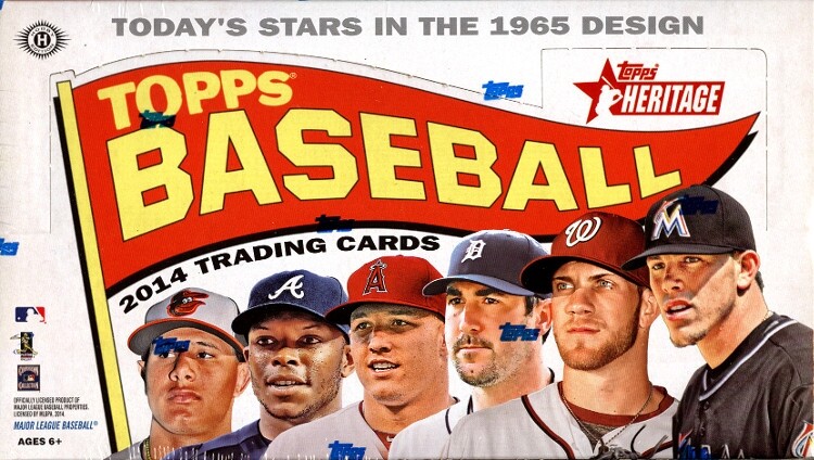 2014 Topps Heritage Complete Your Set You Pick 20 Base Cards 1-425 | eBay