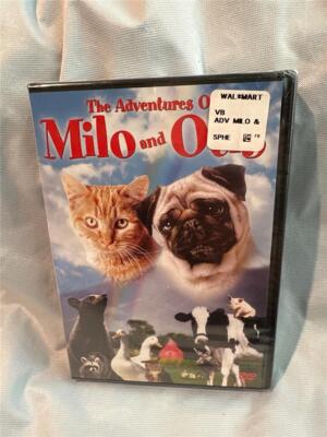 The Adventures of Milo and Otis (DVD, 1989). NEW Sealed 43396501492| eBay