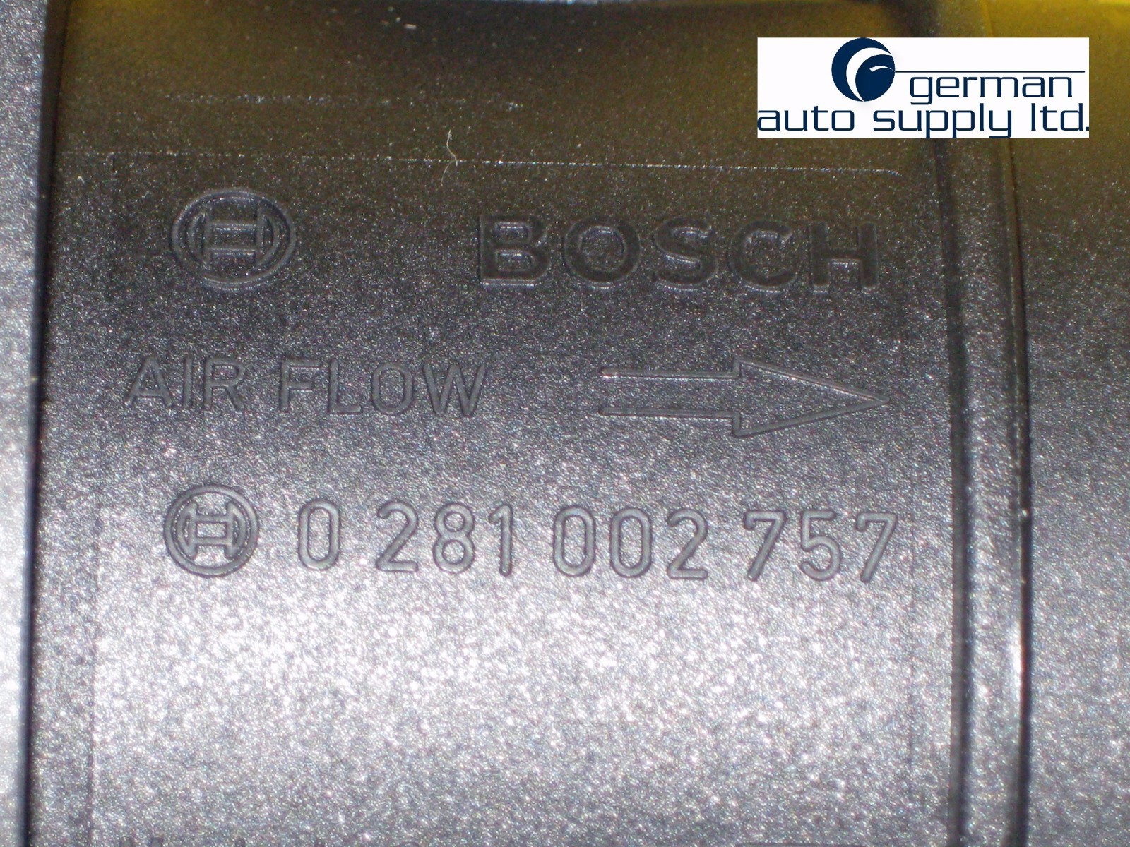 Mass Air Flow Sensor Bosch 0281002757 for sale online | eBay