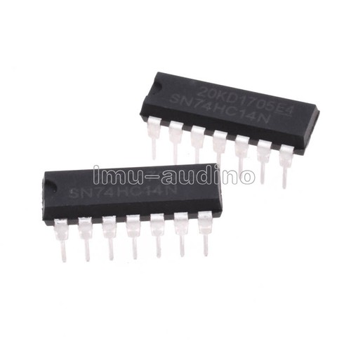 10PCS NEW 74HC14 SN74HC14N HEX SCHMITT-TRIG INV DIP NEW | eBay