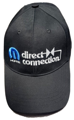 New Chrysler Plymouth Dodge Mopar Direct Connection Hat / Cap Genuine ...