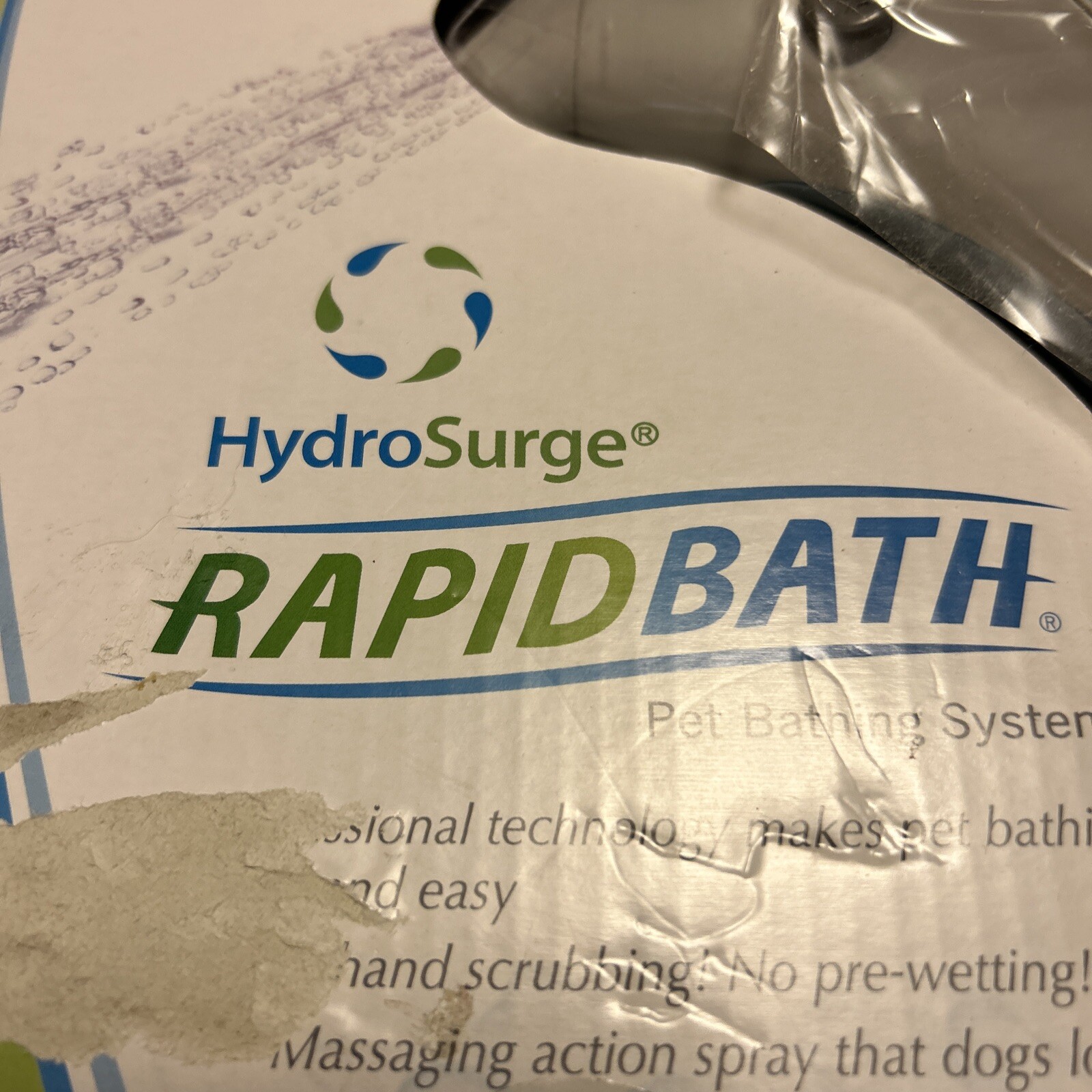 Hydrosurge RapidBath Complete Pet Bathing Kit FREE BONUS SHAMPOO ...