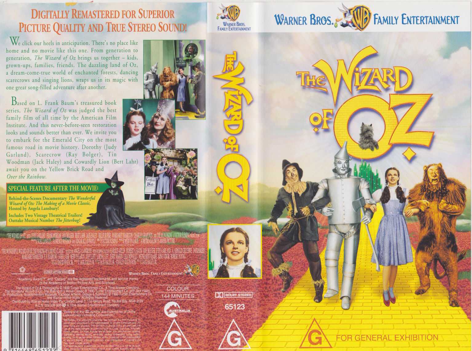 THE WIZARD OF OZ VHS VIDEO TAPE (New and Sealed) | eBay