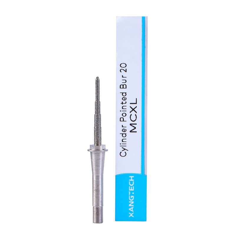 Cerec MCXL Wet Milling Burs Step Bur 12S Cylinder Pointed Bur 12S CAD ...