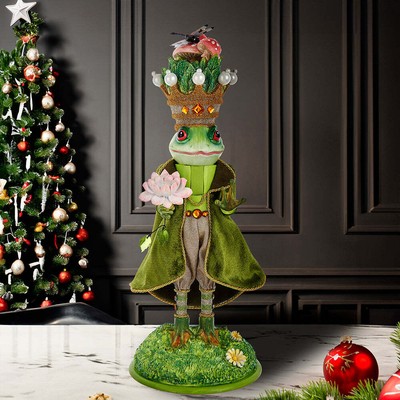 Hollywood Frog Prince Nutcracker 17" | eBay