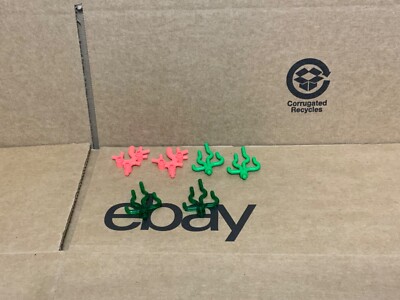 LEGO Plant Seaweed Coral Multicolor - No 30093 49577 - QTY 6 | eBay