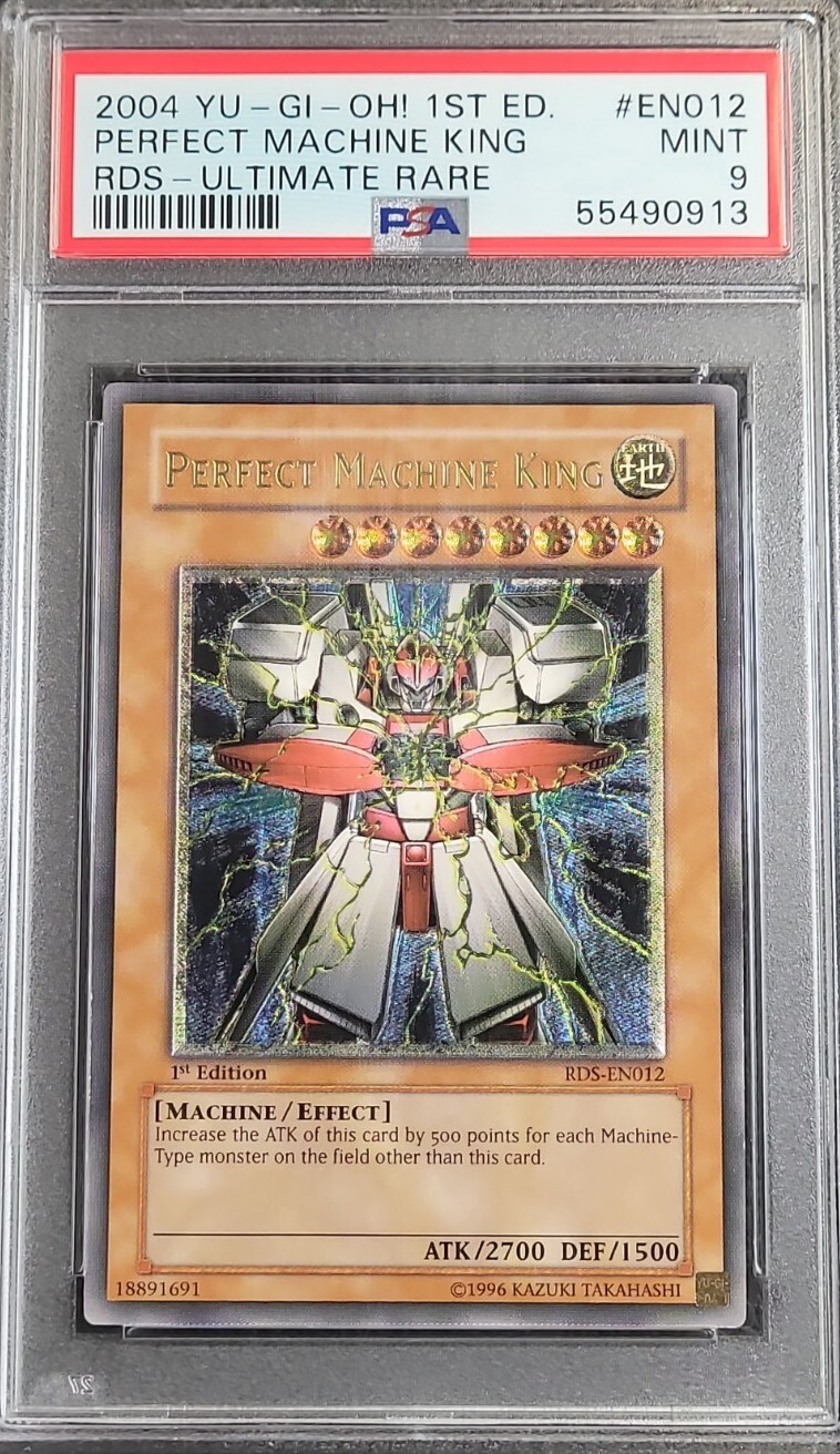 Yugioh Perfect Machine King RDS-EN012 PSA 9 - 2004 1st Edition | eBay