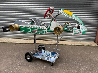 Used - TONY KART CHASSIS - CADET OTK 950 - Rotax - Iame - 950mm | eBay UK