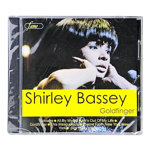 Goldfinger: 20 Great Songs by Shirley Bassey (CD, 1993) Brand New ...
