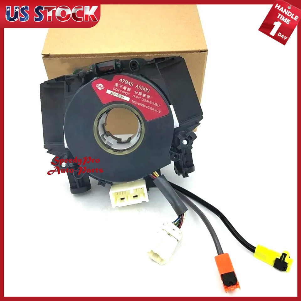 OEM Angle Sensor with Clock spring for 2012-2017 Nissan Frontier 47945 ...