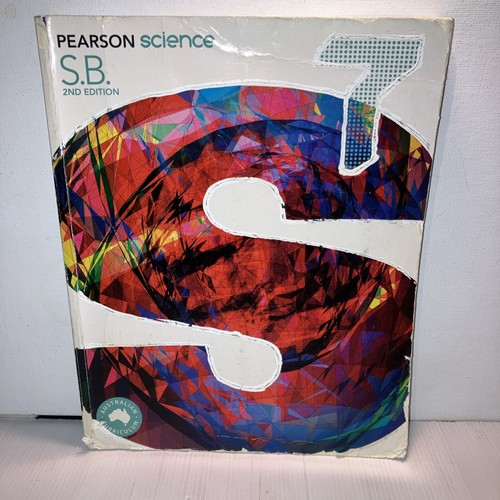 Pearson Science 7 S.B. 2nd Edition Australian Curriculum 9781488656880 ...
