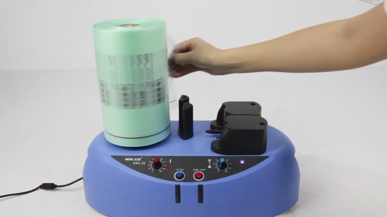 Mini Air Easi 2S Air Pillow Bubble Maker Cushion Machine 2 Free 164 ft ...