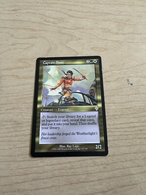 Captain Sisay Invasion - MTG Magic the Gathering - LP | eBay