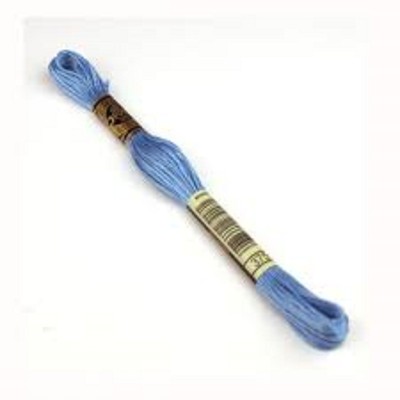 DMC 8 METER STRANDED COTTON CROSS STITCH THREAD DMC 3760 x 1 Medium ...