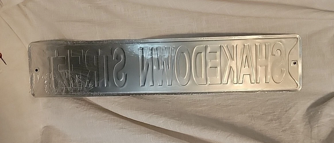 Shakedown Street Sign