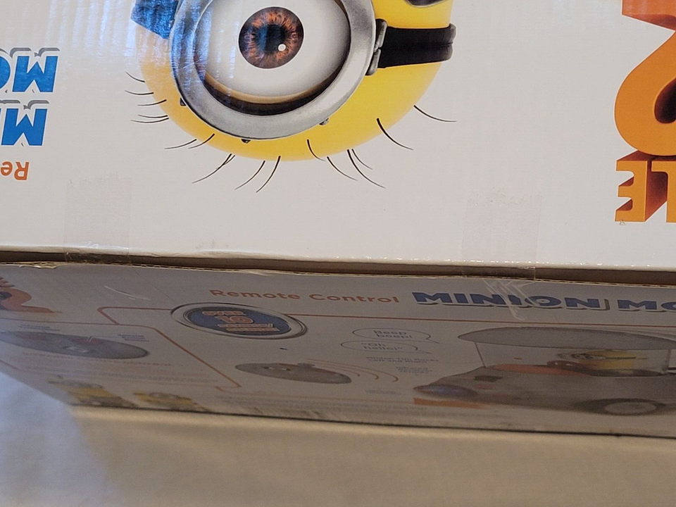 Despicable Me 2 Remote Control Minion Mobile New | eBay
