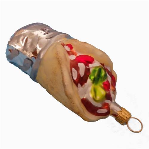 GYROS EUROPEAN BLOWN GLASS CHRISTMAS TREE HOLIDAY FOOD ORNAMENT LAMB | eBay