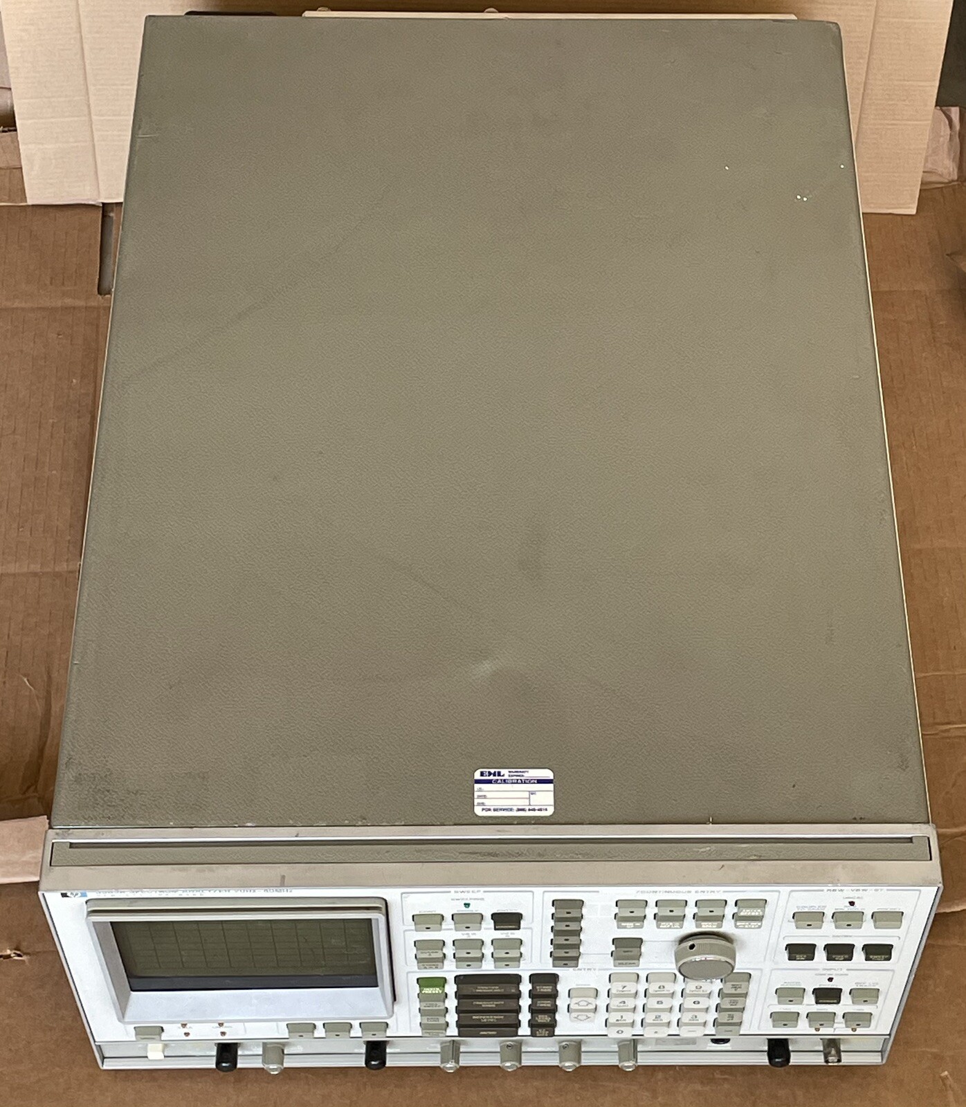 HP 3585A Spectrum Analyzer 20Hz-40MHz LOCAL PICKUP ONLY READ | eBay