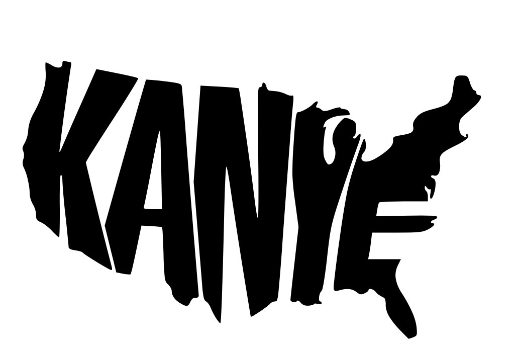 Kanye West Name Logo