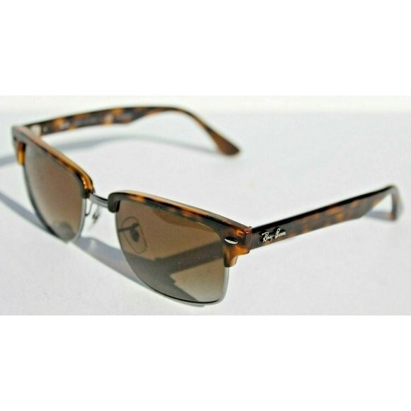 RAY-BAN RB4190 POLARIZED Sunglasses Tortoise Havana/Brown Gradient 878 ...