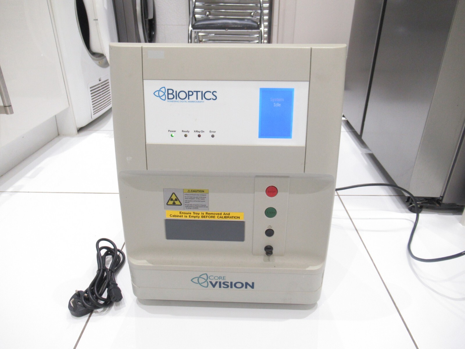 BIOPTICS CORE VISION DIGITAL SPECIMEN RADIOLOGY X-RAY IMAGING ...