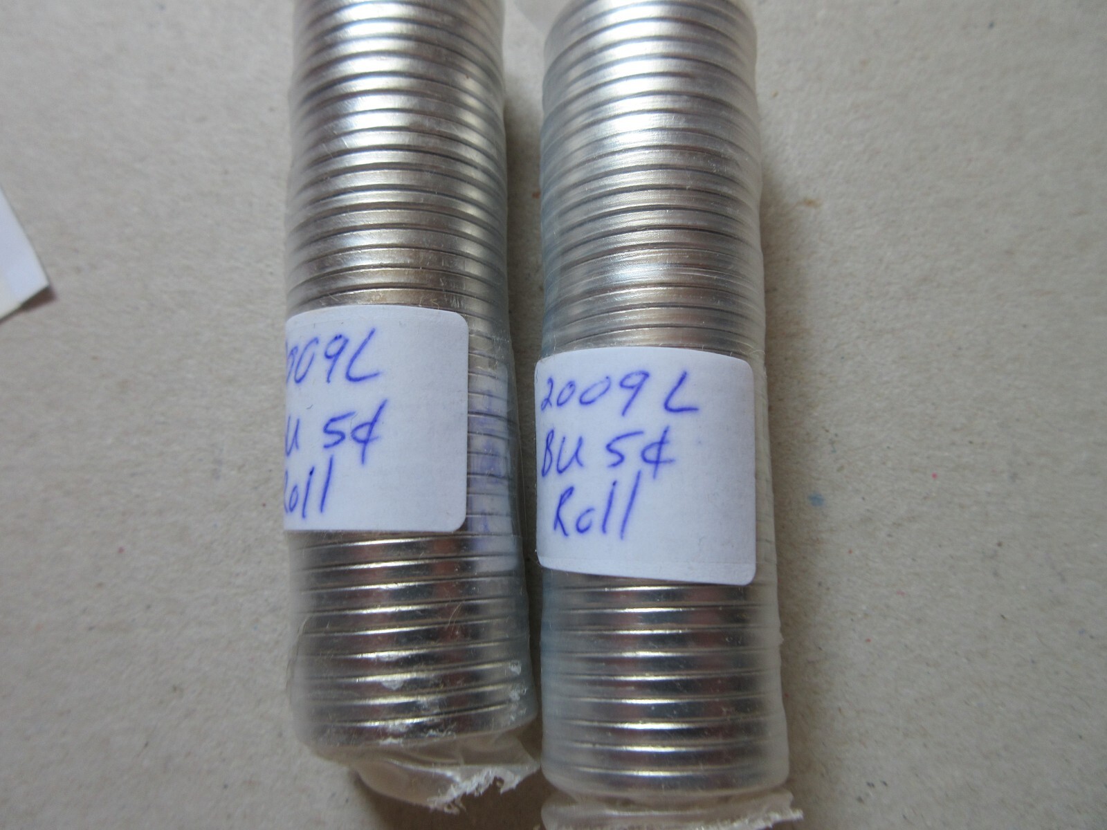 Roll of 2009 Canada Five Cents (40 Coins). UNC. 5 Cents Nickels | eBay