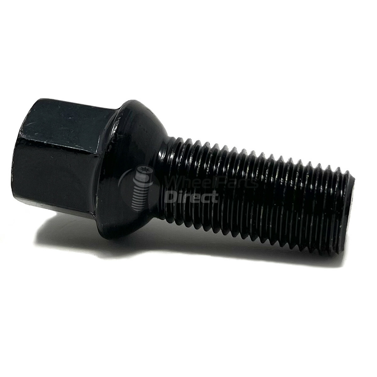 Wheel Bolts (20) 14x1.5 Black for Merc SLK-Class [R172] 11-16 on ...