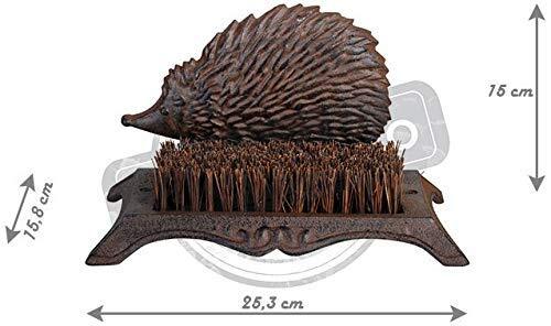 Boot Brush Hedgehog | eBay