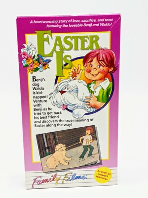 Easter Is (VHS 1974) Benji & Waldo, Animated, Leslie Uggams, Les ...