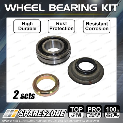 2 Rear Wheel Bearing Kit for Holden H Ser HD HR HK HT HG E Ser EJ EH ...